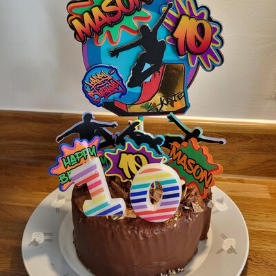 Personalised Multi-layer Cake Topper. - Etsy UK