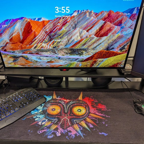 Zelda Hyrule Symbol Rug, Gaming Chair Mat, Gamer Round Carpet, Zelda ...