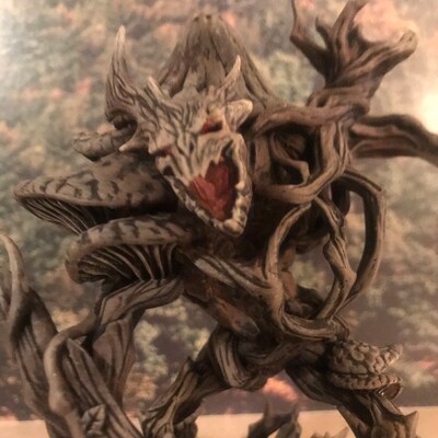 Skinwalker 40mm Scale Miniature Dnd Mini Superhero Miniature C27 - Etsy