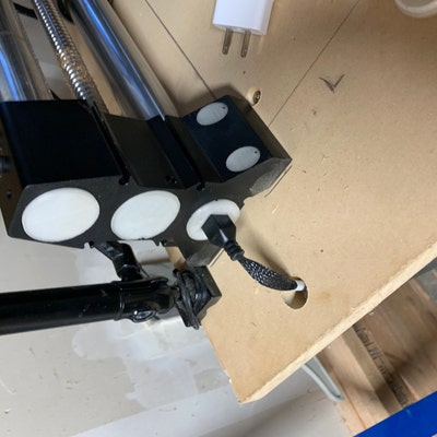 CNC Side Clamps Low Profile Digital Files, 3D Printed CNC Clamps and ...