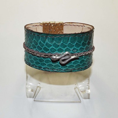 Fs0179made in EUROPE 2 Zamak Snake Sliders Silver - Etsy