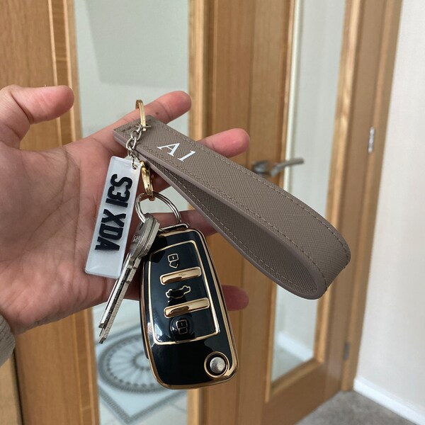 Leather Key Cover for Mini Cooper Clubman Countryman F54 F55 F56 F57 ...