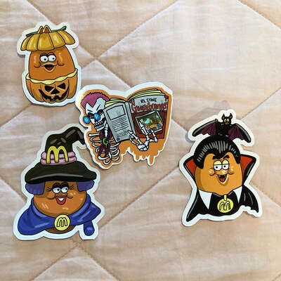 The Goosebumps Sticker Pack - Etsy