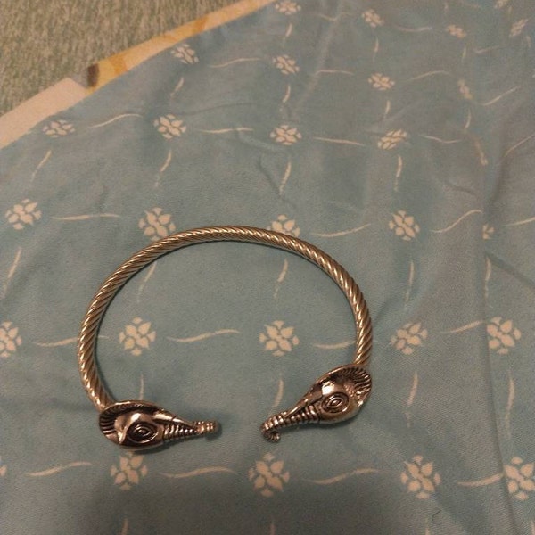 Sale Ball .925 Sacking Sterling Silver West Indian Bangle Fist Ends ...