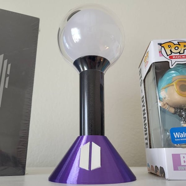 BTS Army Bomb (SE Edition) Light Stick Stand - Etsy