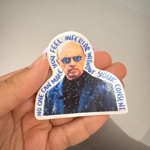 Princess Diaries Joe Quote Sticker- Sparkly/glitter! || Waterproof ...