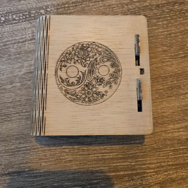 Laser Cut Kerf Tool Test Svg Template Glowforge Material Thickness Svg ...