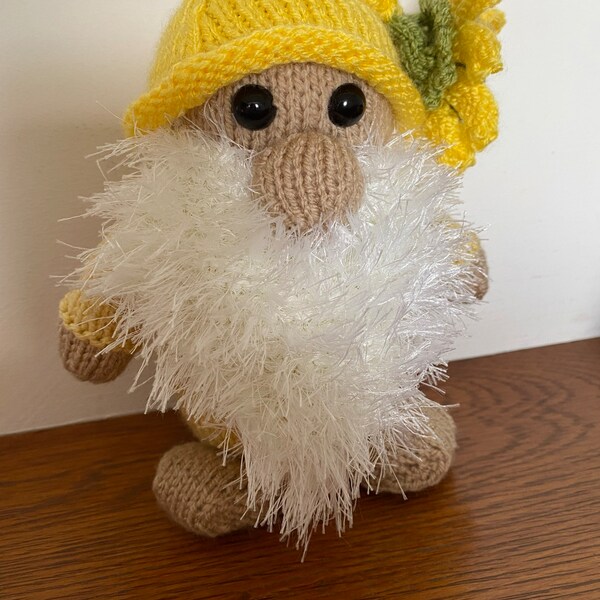 Flower Power Gonk Gnomes Knitting Pattern - Etsy