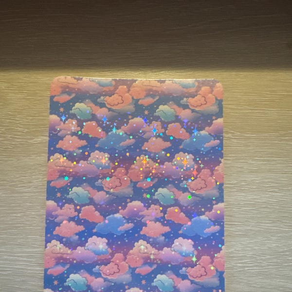 Kindle Case Insert | Holographic Case Insert for E-readers | Pastel ...