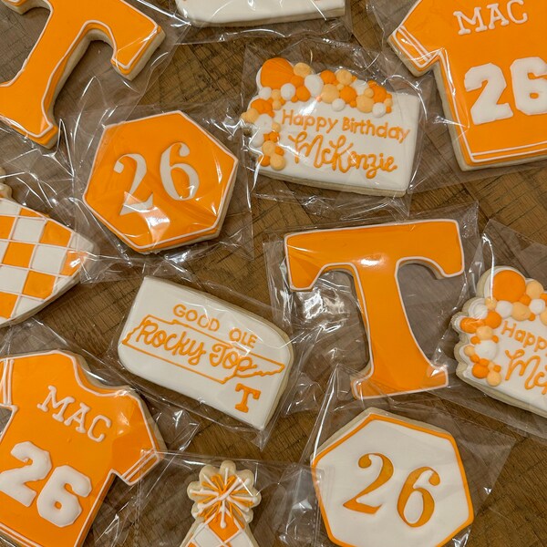 Tennessee T Cookie Cutter - Etsy