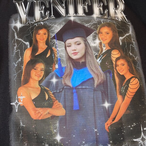 Custom Bootleg Rap Tee, Shirt With Face Photo, Bachelor Party Tshirt ...