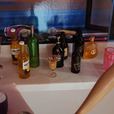 1:6 Scale Miniature Doll ID Cards Credit Cards Doll Passports Doll Gift ...