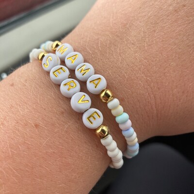Personalized Custom Name Bracelets Custom Bracelets Handmade Jewelry ...