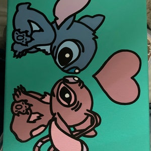 Patrick Seaweed Mustache Meme Aesthetic Painting 8x10 Handmade - Etsy