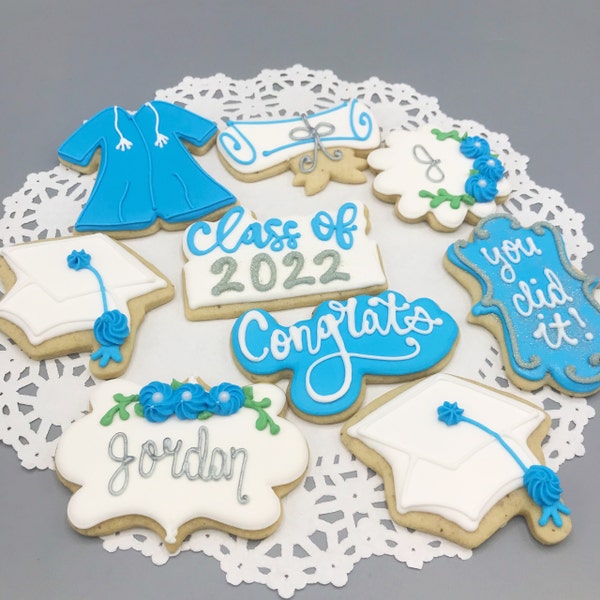 Class of or Graduation Year Cookie Cutter and Fondant Cutter and Clay ...