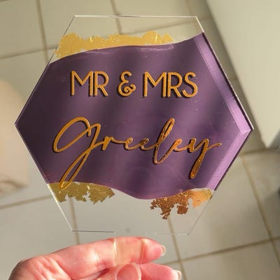 Reserved Row Sign Custom Wedding Reserved Sign Ceremony Reserved Seat ...
