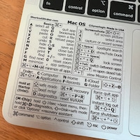 Word/excel for Windows PC Keyboard Shortcut Sticker No-residue ...