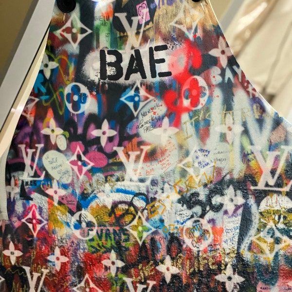 Chef Apron - Marge or Lisa Simpson Fashion | Quality Chefwear | Cooking ...