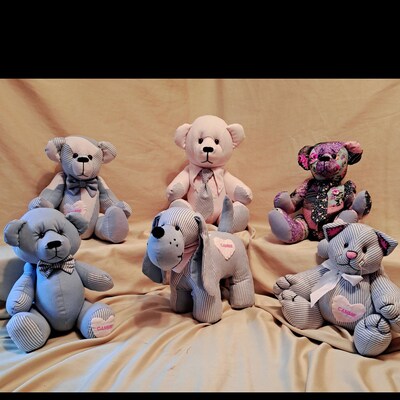 Regular Memory Bear - Etsy