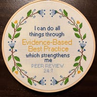 Funny Office Cross Stitch Pattern / Excellent at My Job I Know My Sheet ...