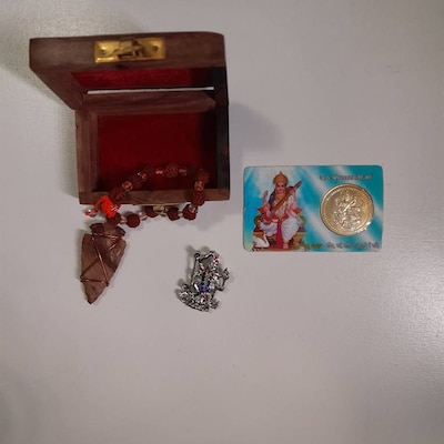 Powerful Handmade Kuber Key Kunji Kubera God Immense Wealth Prosperity ...