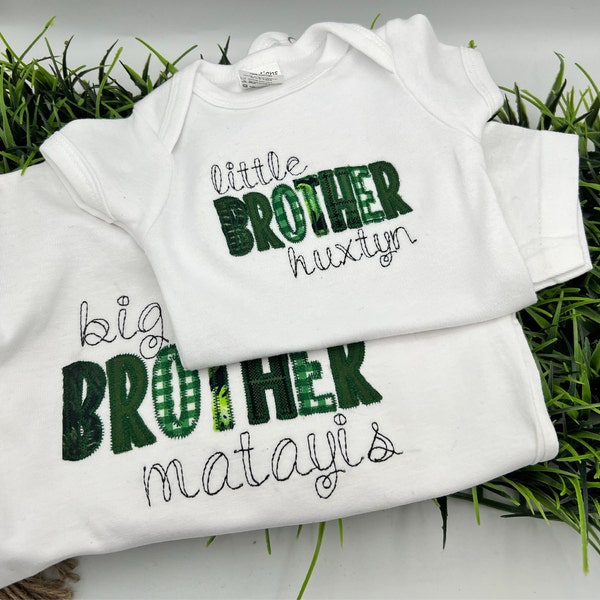 Baylor Zigzag Applique Embroidery Font Set - Instant Download - Etsy