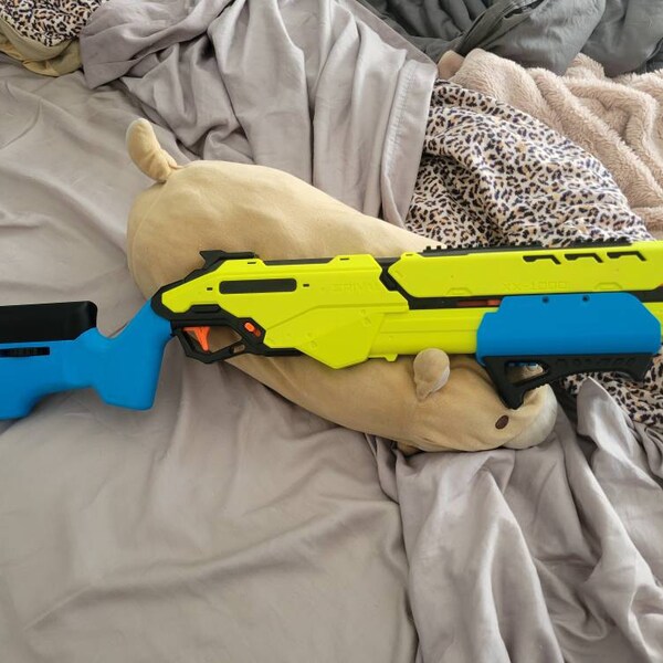 Nerf Rival Saturn Angled Foregrip Set - 3D Printed - Etsy