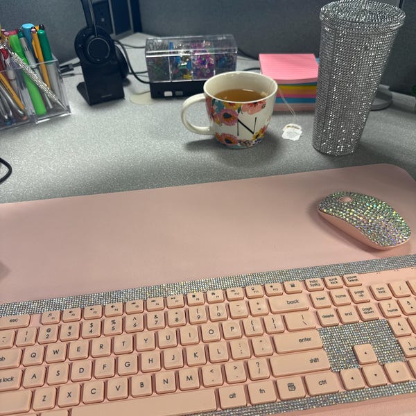 Blinged Out Keyboard - Etsy