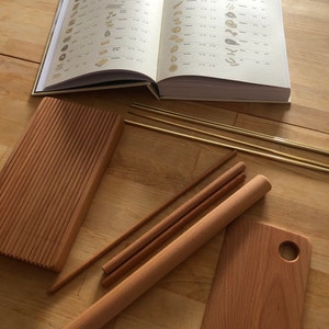 Bread Dough Pastry or Pasta Bench Scraper Wood | Etsy