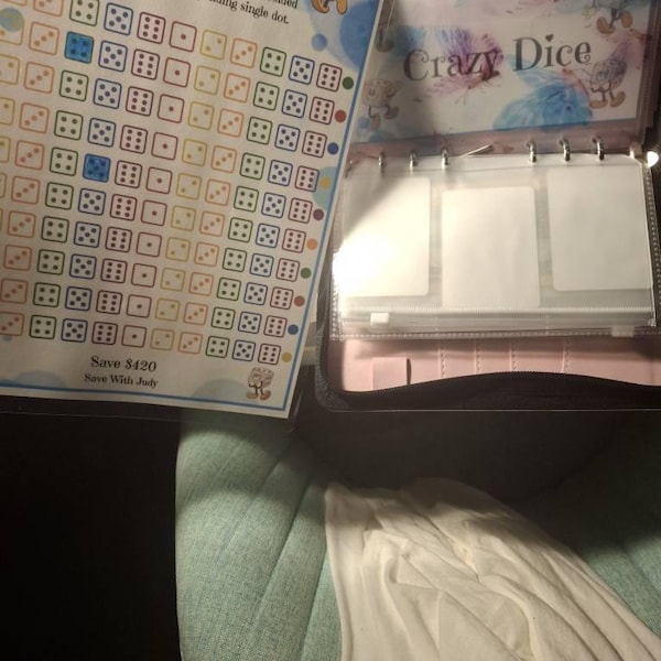 Crazy Dice Savings Challenge | 8 1/2 X 11 | Laminated - Etsy