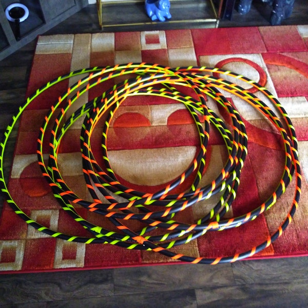 Wholesale Lot of 10 Collapsible Hula Hoops: Dance, Exercise, Party ...