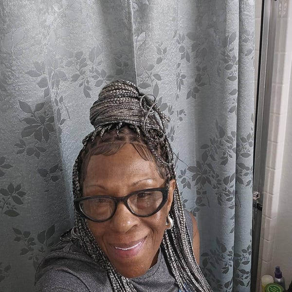 Conrow Braid Wig Braided Wig Knotless Wig Closure Lace Wig Knotless Wig ...