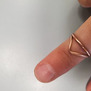 4 Gold Knuckle Ring Set, Above the Knuckle Rings, Stacking Midi Ring ...