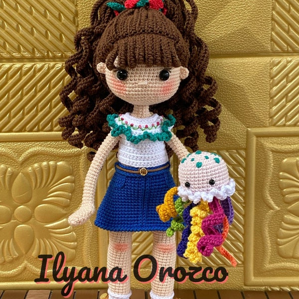 Amigurumi Pattern DURU DOLL - Etsy