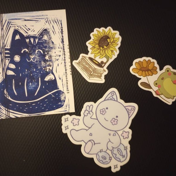 Cat Thank You Card | Cat-themed Gratitude | Ideal for Cat Enthusiasts ...