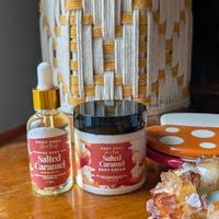 1 Oz. Salted Caramel Body Oil, Sweet Caramel Scent, Caramel Candy Cream ...