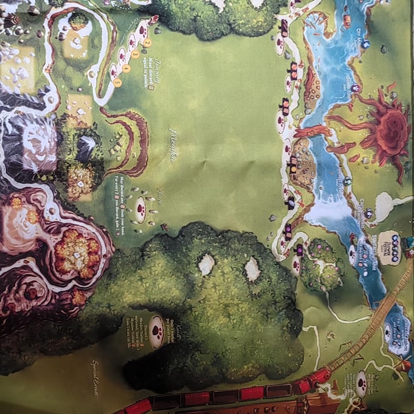 Boardgame- Everdell Playmat-unofficial PRODUCT - Etsy