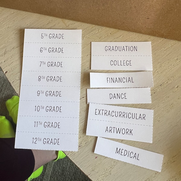 Family File Box , Milestone Tote , Memory Box , Organization House Box ...