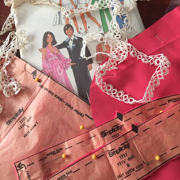 Simplicity 9648 VERY 80's! Soft Sculpture Christmas Ornaments Wreath ...