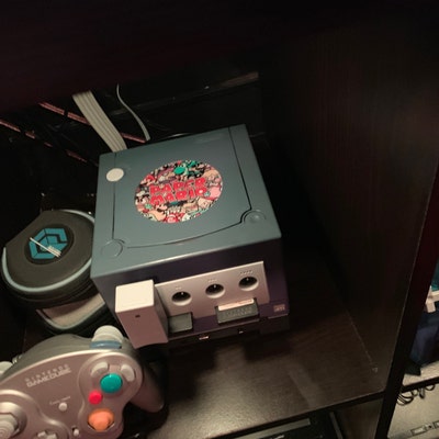 Paper Mario Custom Gamecube Jewel, Badge, Faceplate - Etsy
