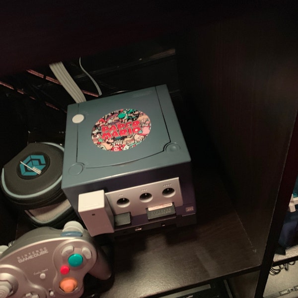 Paper Mario Custom Gamecube Jewel, Badge, Faceplate - Etsy