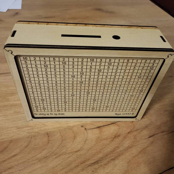 Target Piggy Banks | Money Box SVG | Laser Cut File | Laser Plans ...