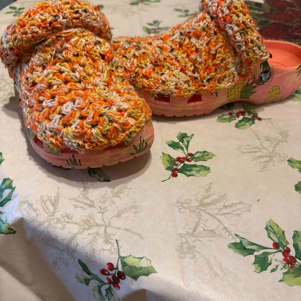 Crochet Croc Cover, Shoe Pattern - Instant PDF Download, Creative ...