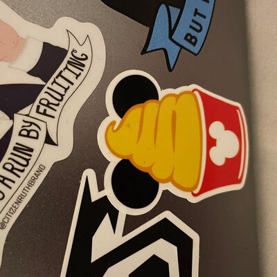 Disney Snack Stickers - Etsy