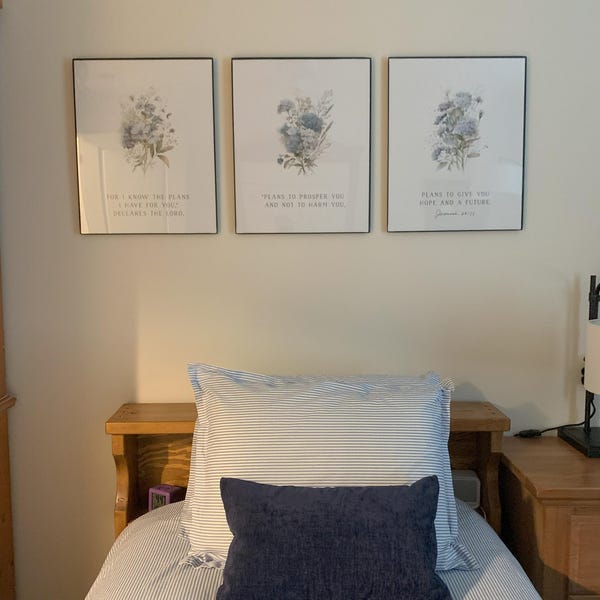 Office Scripture, Bible Verse Printable Wall Art, Christian Print ...