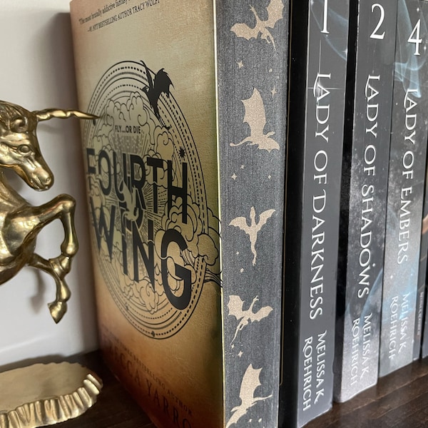 Fourth Wing Vinyl Stencil - Etsy