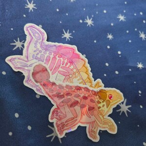 Aceflux Pride Stickers Shark, Dog, Cat Designs Holographic Sticker for ...