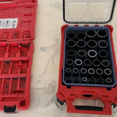 Milwaukee Packout Deep Impact Socket Storage Bin 49-66-7015 - Etsy