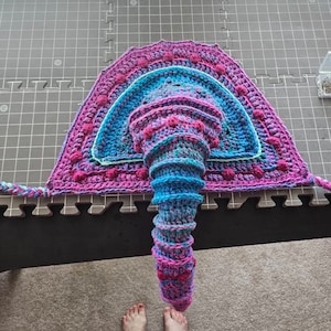 PATTERN: Pointed Pixie Hood Mid-length / Crochet Hat / PDF Download - Etsy