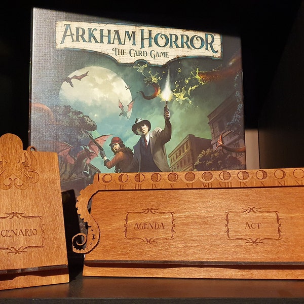 Arkham Horror LCG Agenda Stand - Etsy